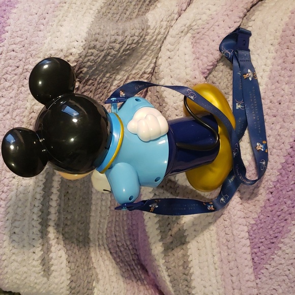 Disney | Other | Mickey Mouse 5th Anniversary Popcorn Bucket Walt ...